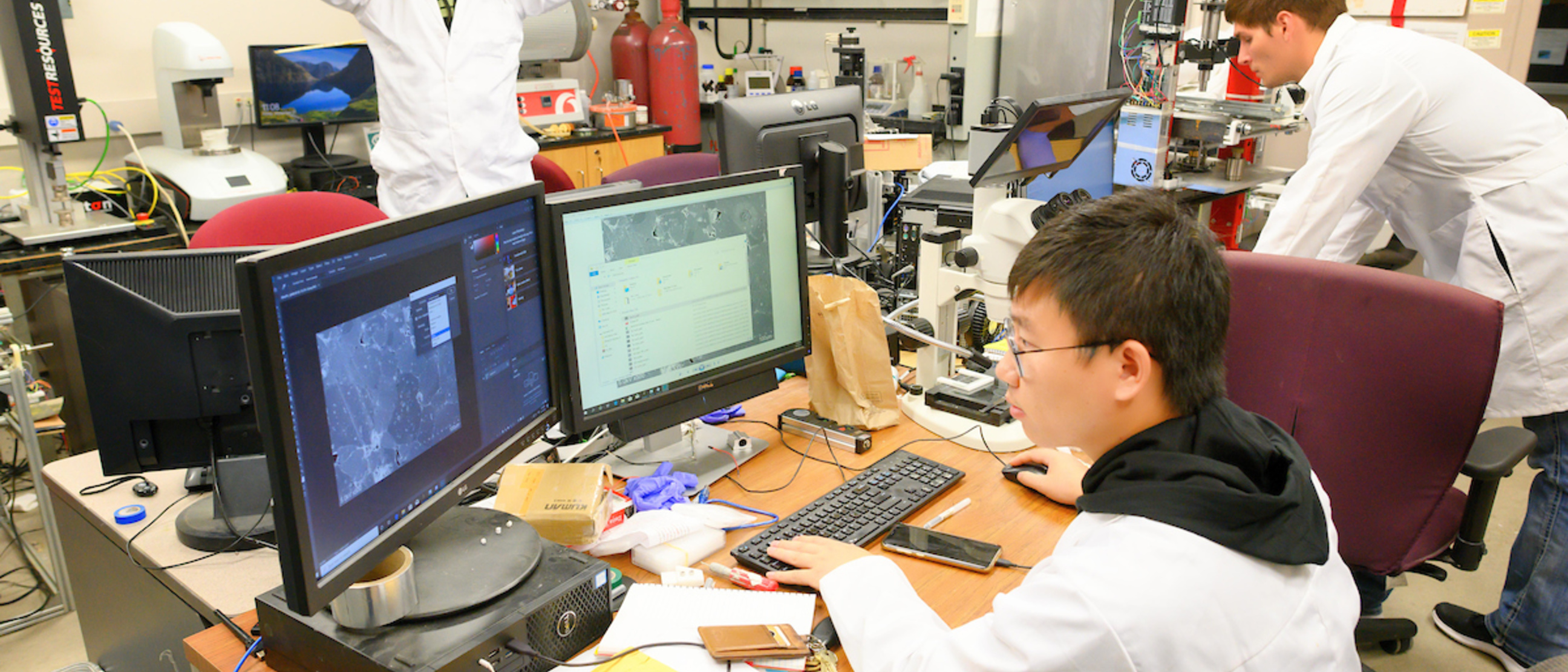 People | The SONG Lab: Science Of Next-Gen manufacturing - College of ...